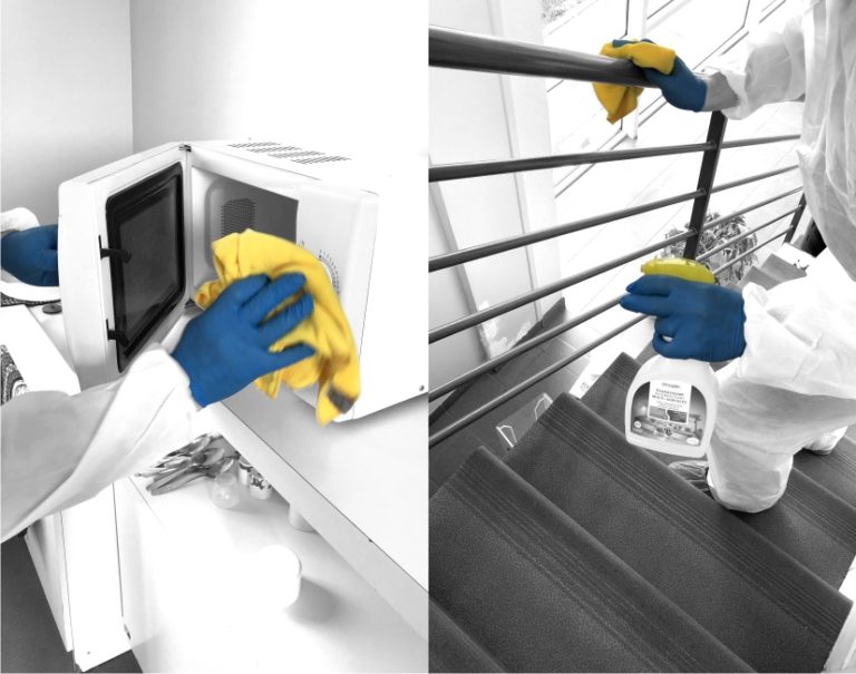 DSVA - Désinfection des surfaces par voie aérienne